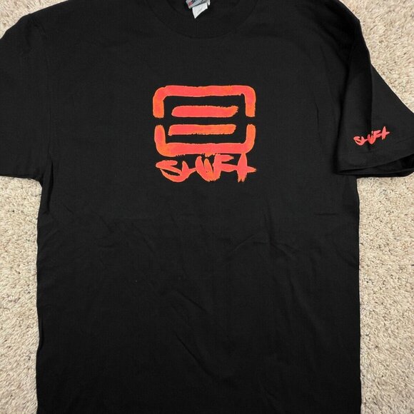 SHIFT | Shirts | Vintage Shift Mx Tshirt Adult Red Logo Black Shirt ...